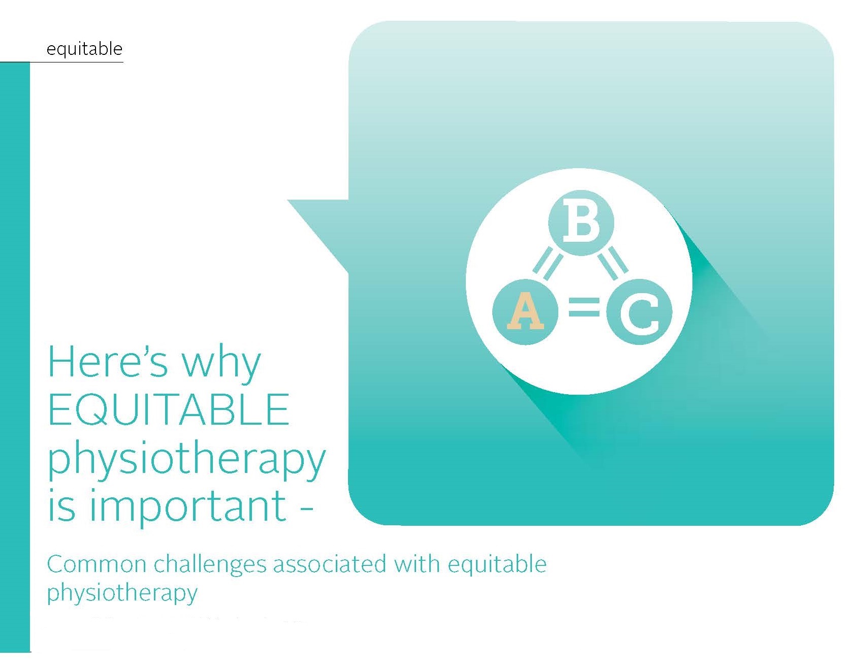 Equitable - Canadian Physiotherapy Association