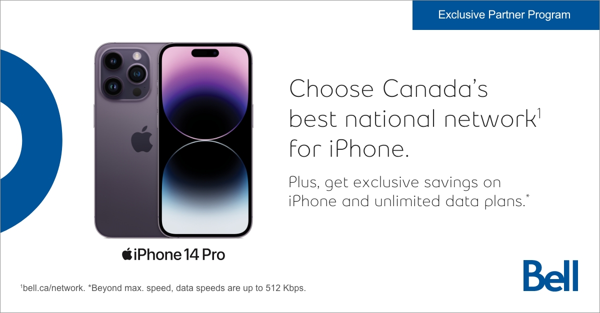 Bell Exclusive Partner Program - Canadian Physiotherapy Association