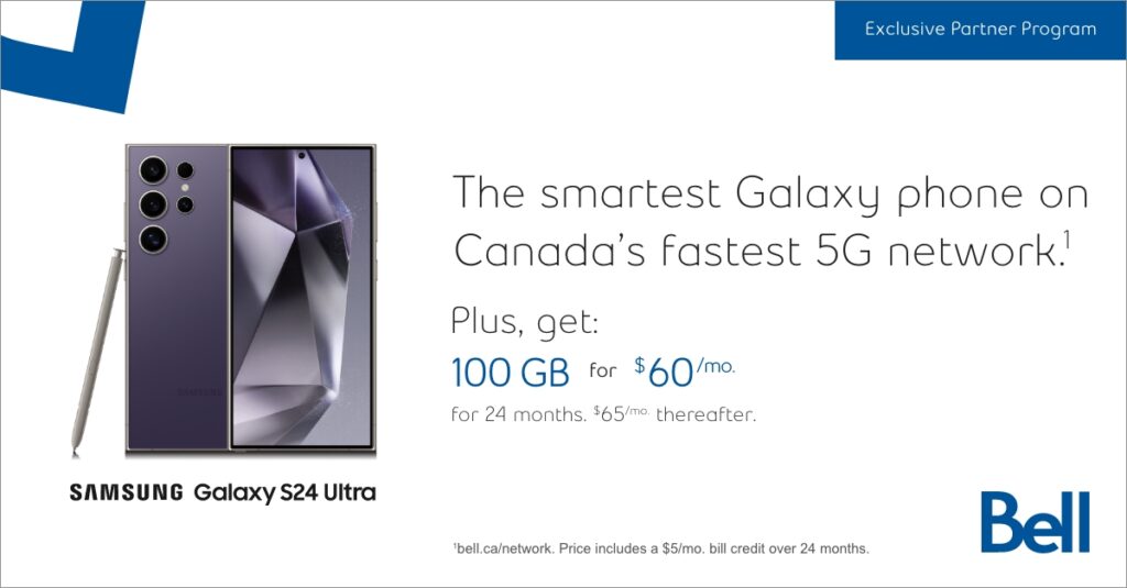 Bell Exclusive Partner Program - Canadian Physiotherapy Association