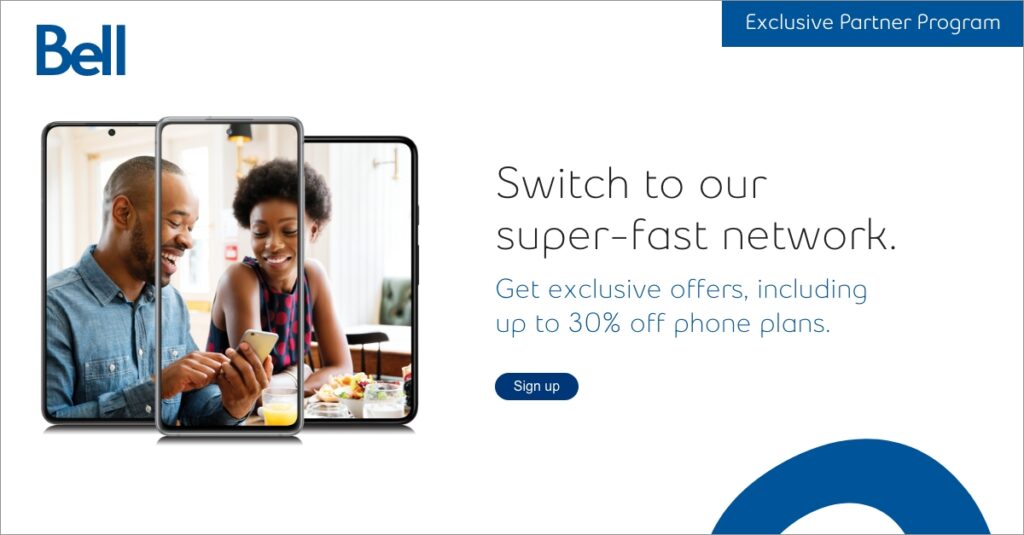 Bell Exclusive Partner Program - Canadian Physiotherapy Association