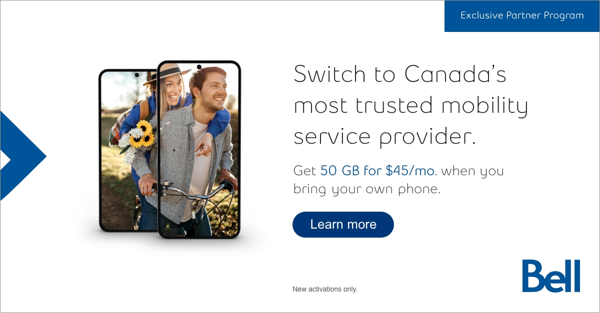 Bell Exclusive Partner Program - Canadian Physiotherapy Association