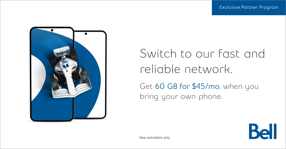 Bell Exclusive Partner Program - Canadian Physiotherapy Association