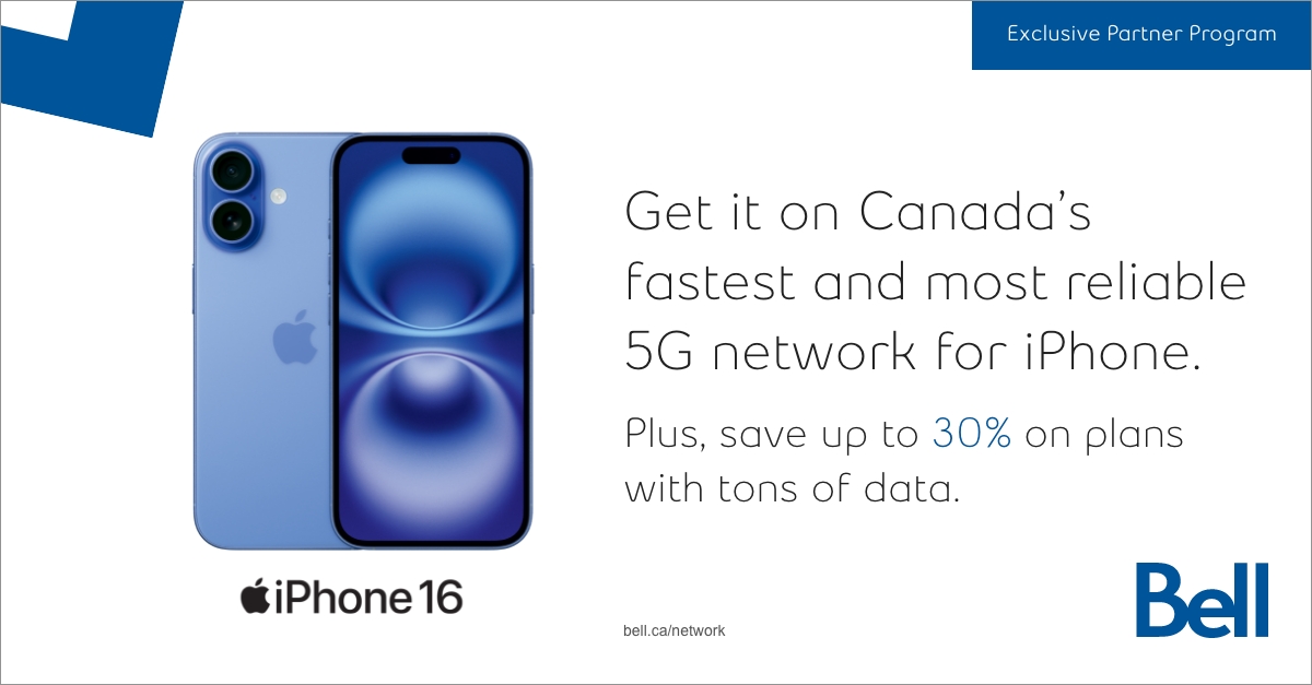 Bell Exclusive Partner Program - Canadian Physiotherapy Association