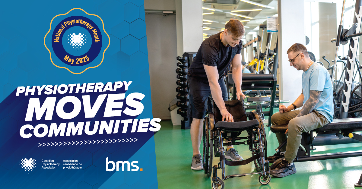 National Physiotherapy Month 2025 - Canadian Physiotherapy Association