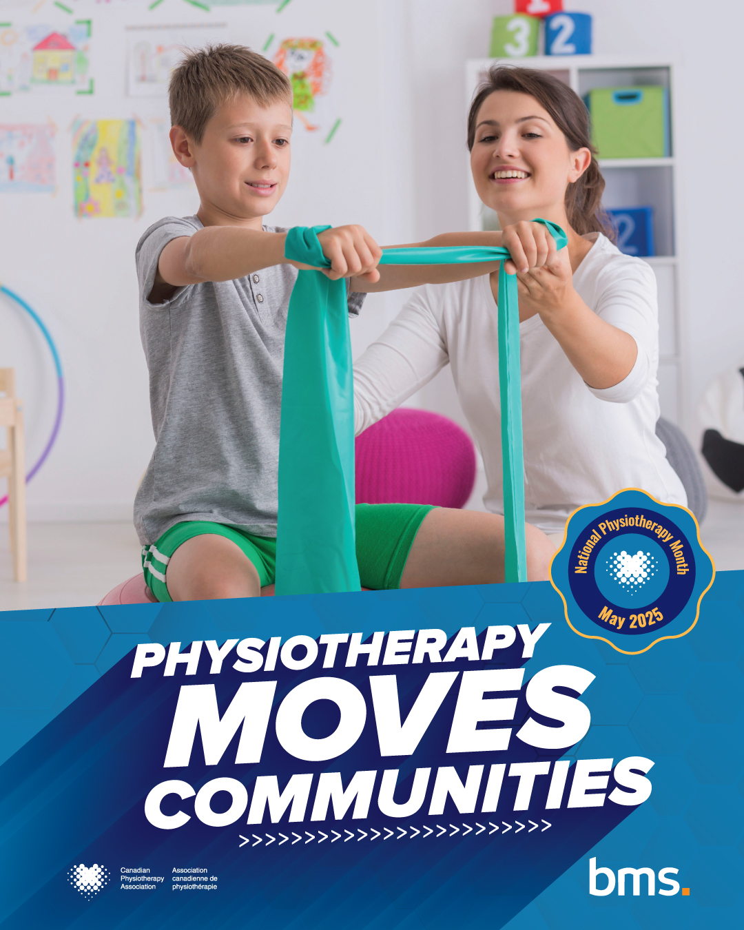 National Physiotherapy Month 2025 - Canadian Physiotherapy Association