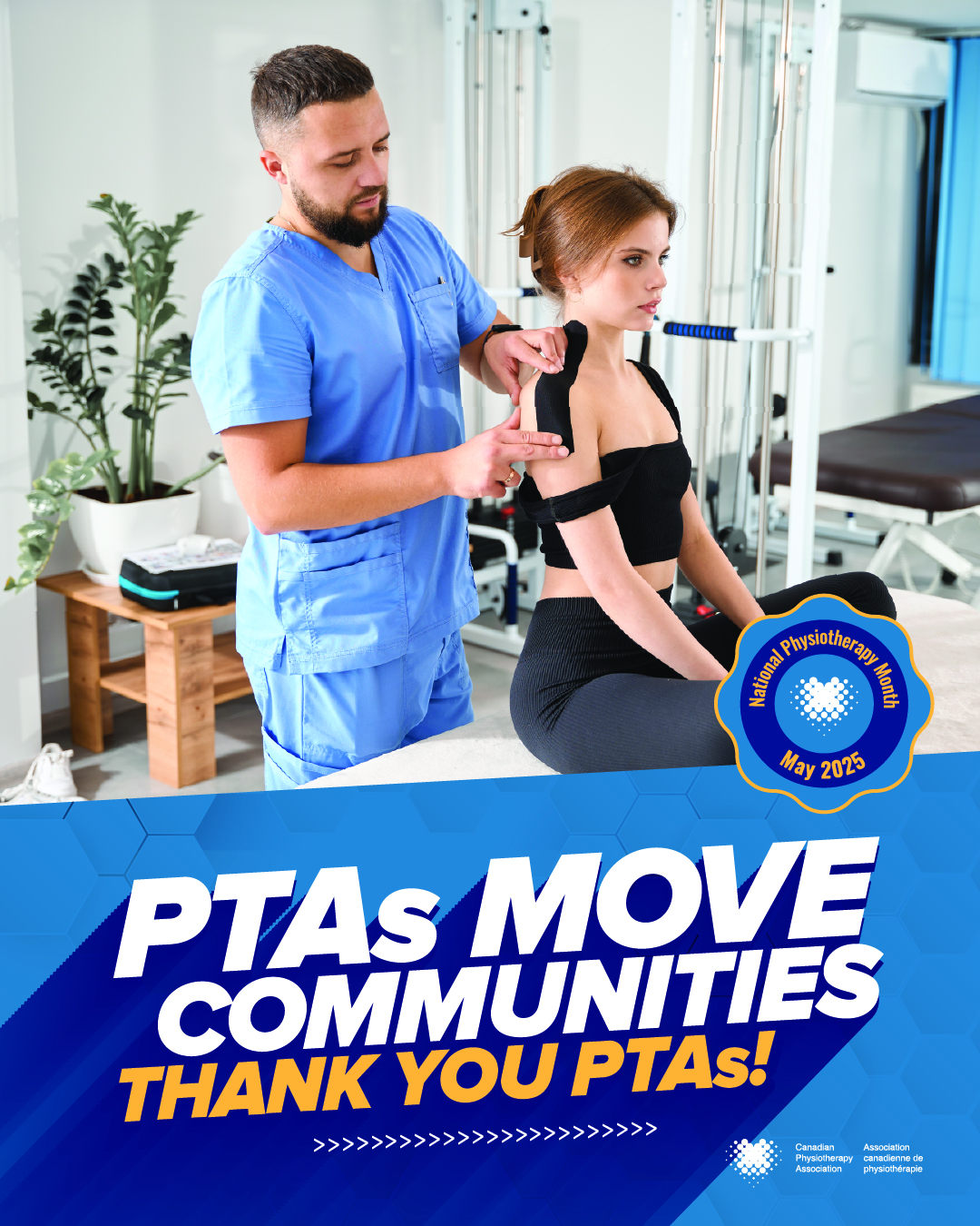 National Physiotherapy Month 2025 - Canadian Physiotherapy Association