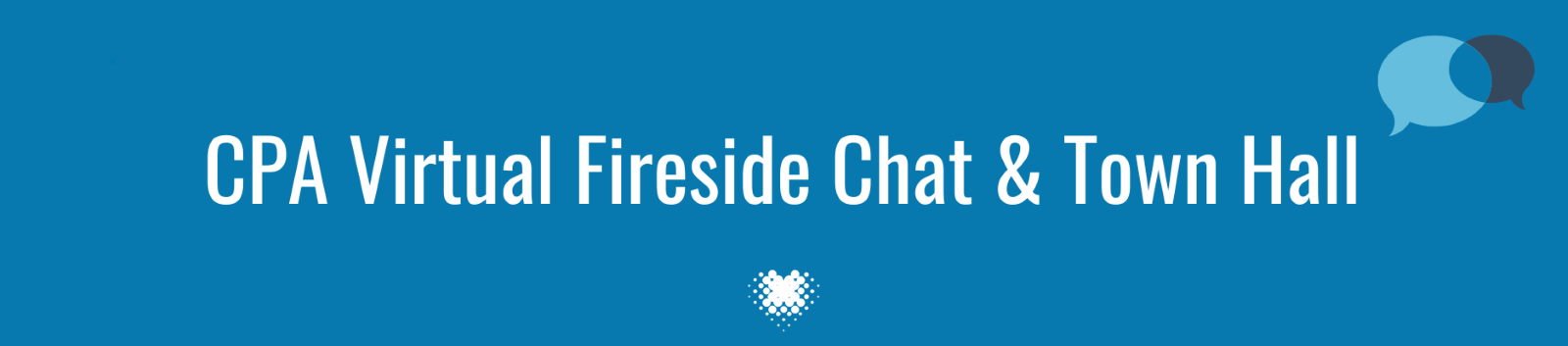 CPA Virtual Fireside Chat & Town Hall - Canadian Physiotherapy Association