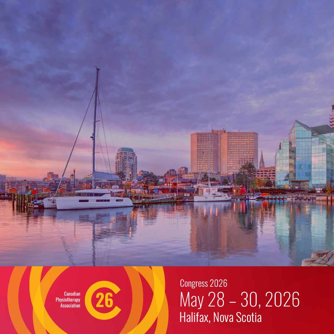 Congress 2026 - Canadian Physiotherapy Association